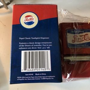 Other | Pepsi Toothpick Dispenser | Poshmark